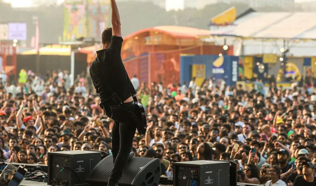 Lolla Índia (sim!) destaca duo Royal Blood. Banda vem ao Brasil em abril
