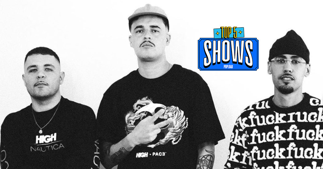 Top 5 Shows – O Brime, quem diria, manda na semana. E deixa o amor em ...