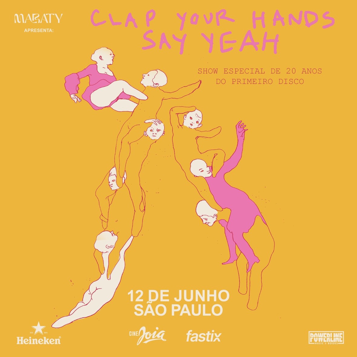 Quer mais? Clap Your Hands Say Yeah faz show único em São Paulo em junho